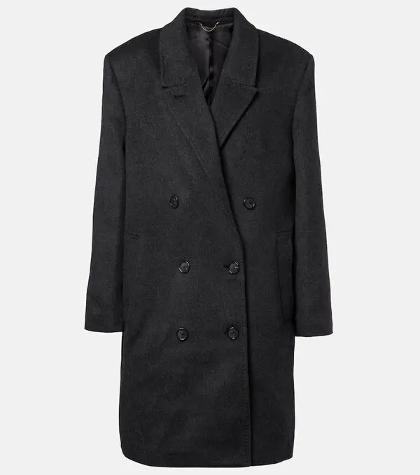 TOTEME Double-breasted Cashmere Coat