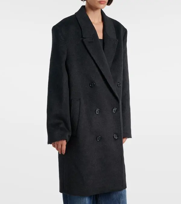 TOTEME Double-breasted Cashmere Coat