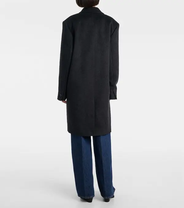 TOTEME Double-breasted Cashmere Coat