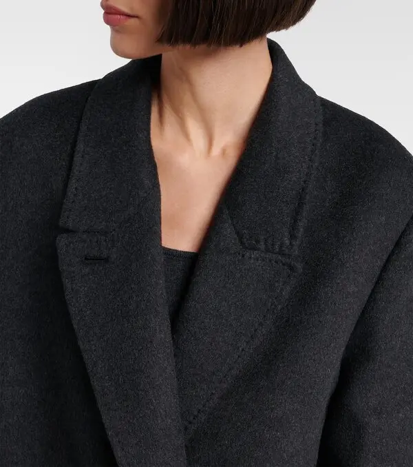 TOTEME Double-breasted Cashmere Coat
