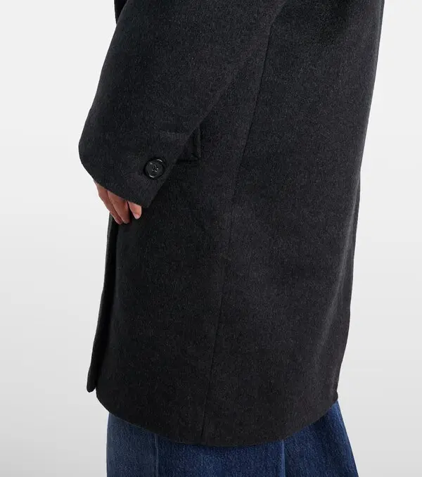 TOTEME Double-breasted Cashmere Coat