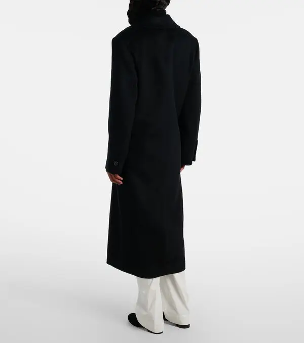 TOTEME Double-breasted Cashmere Coat