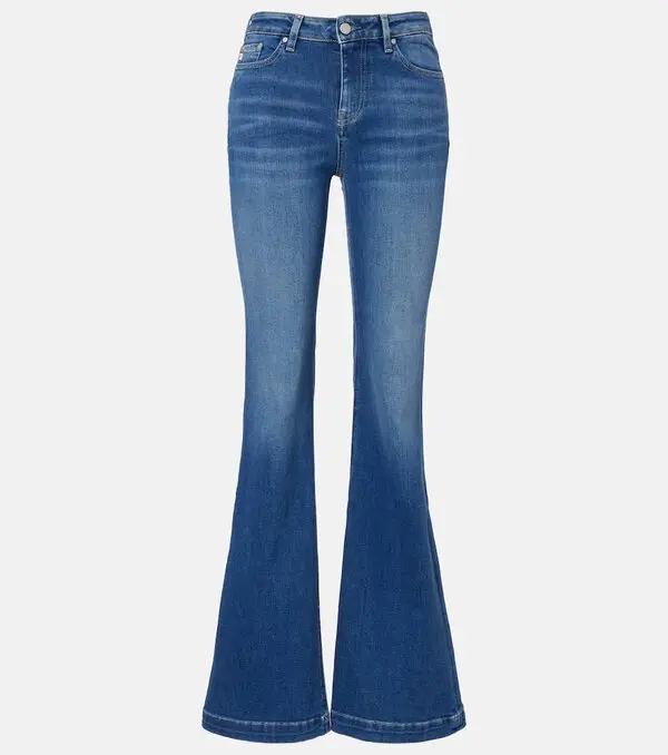 Ag Tropea High-rise Flare Jeans