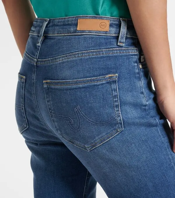 Ag Tropea High-rise Flare Jeans