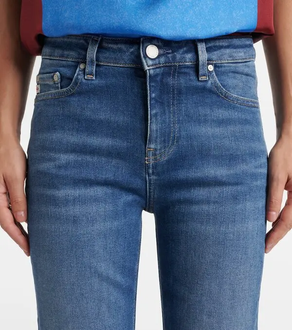 Ag Tropea High-rise Flare Jeans