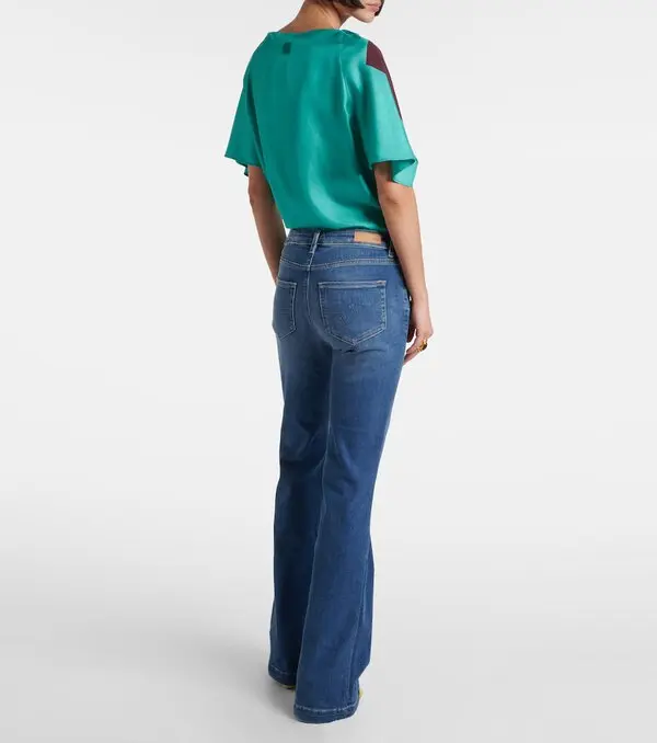 Ag Tropea High-rise Flare Jeans