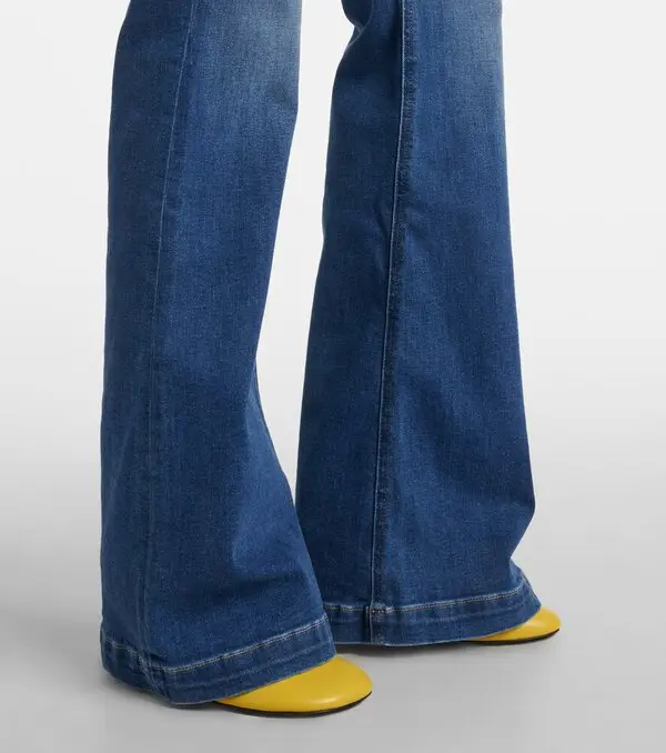Ag Tropea High-rise Flare Jeans