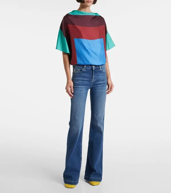 Ag Tropea High-rise Flare Jeans