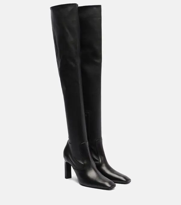 TOTEME Leather Over-the-knee Boots