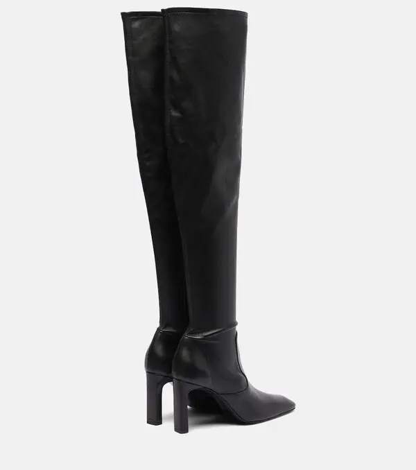 TOTEME Leather Over-the-knee Boots
