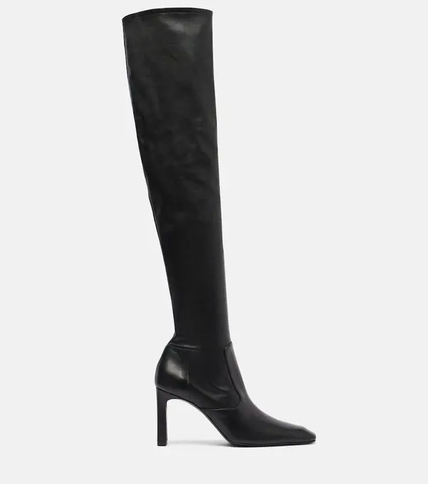 TOTEME Leather Over-the-knee Boots