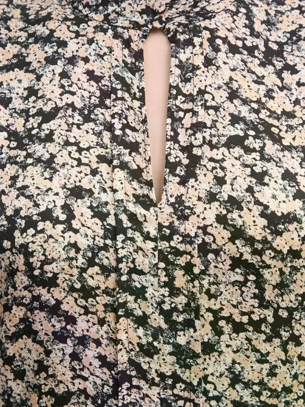 BRUUNS BAZAAR Floral-print Midi Dress