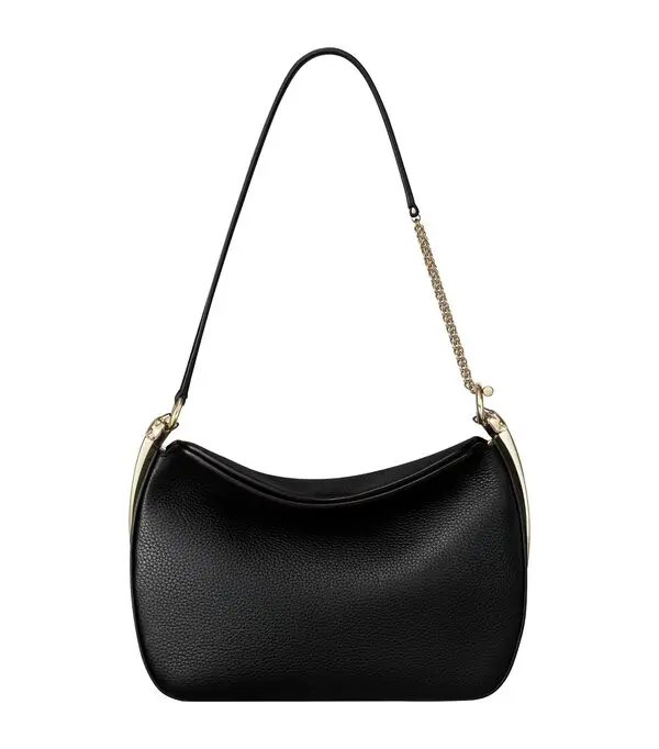 Cartier Mini Leather Panthère Shoulder Bag - Black