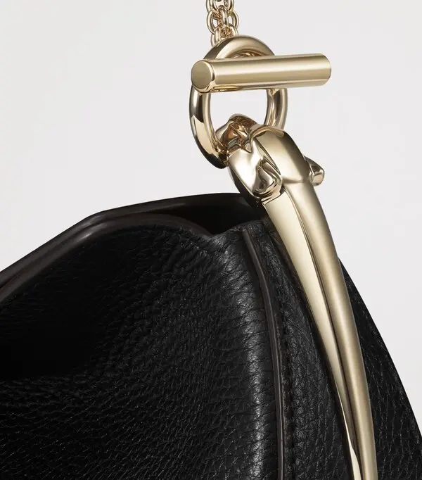 Cartier Mini Leather Panthère Shoulder Bag