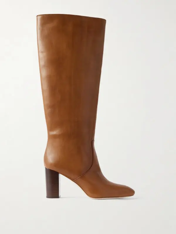 LOEFFLER RANDALL Goldy Knee High Leather Boots