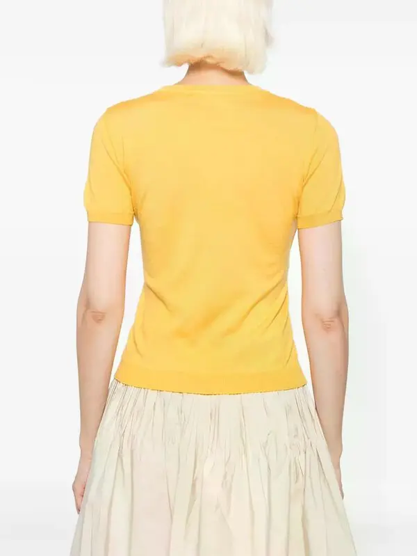 Moschino Plaque T-shirt