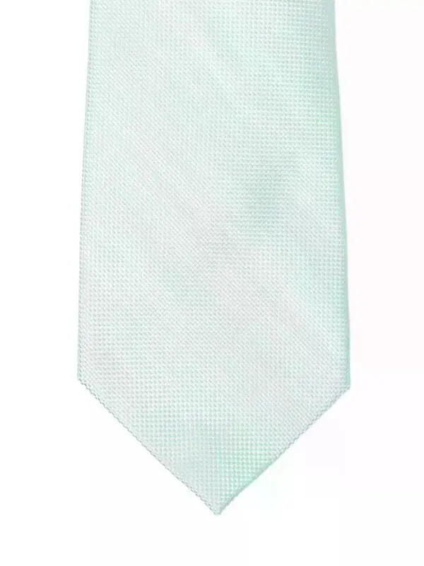 TOM FORD Silk Neck Tie - Green