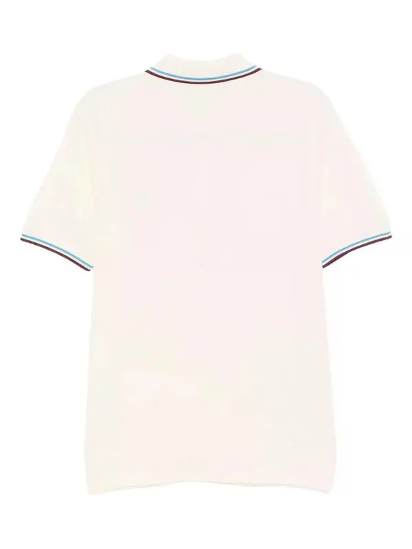 Fred Perry Logo-embroidered Polo Shirt