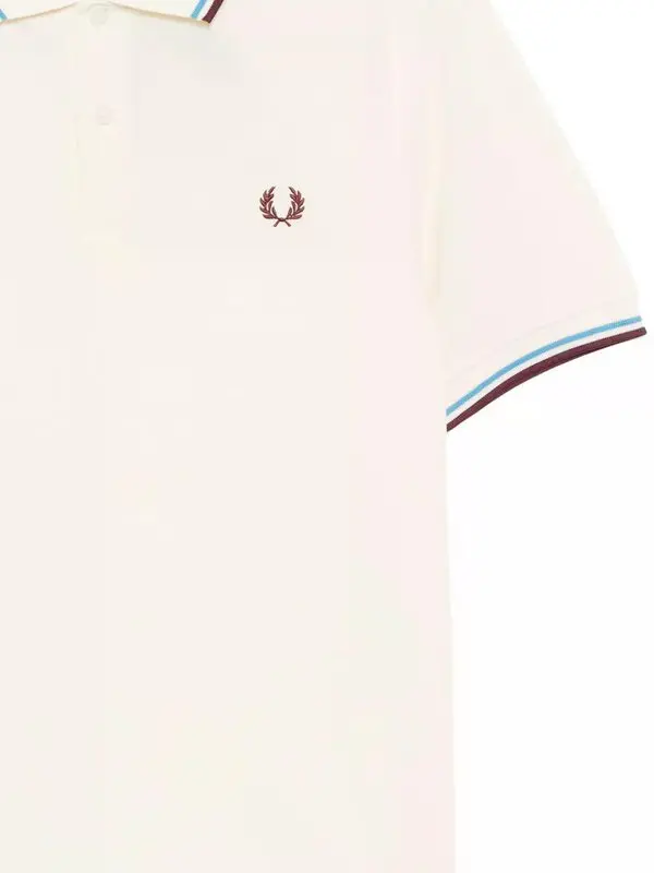Fred Perry Logo-embroidered Polo Shirt