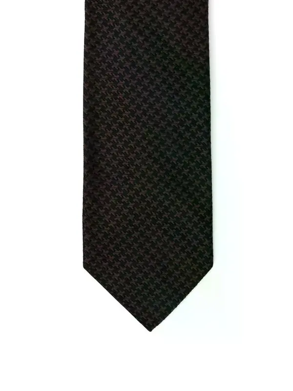 TOM FORD Patterned Jacquard Silk Neck Tie