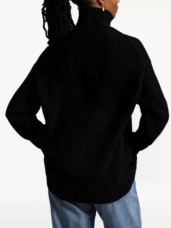 Polo Ralph Lauren Wool Turtleneck Pullover Sweater