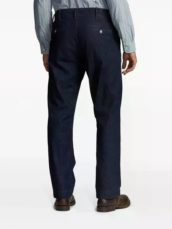 Ralph Lauren Straight-leg Denim Chinos