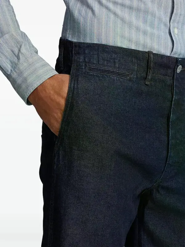 Ralph Lauren Straight-leg Denim Chinos