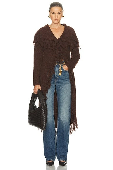 Cult Gaia Victoria Duster Sweater - Java