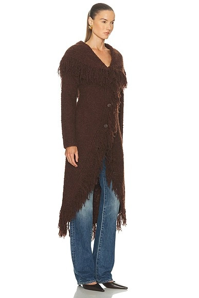 Cult Gaia Victoria Duster Sweater