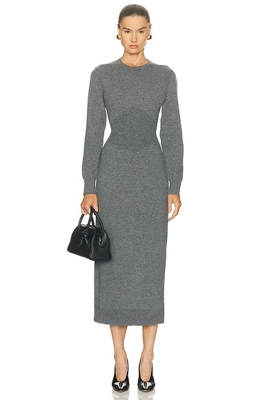 Givenchy Open Back Long Dress