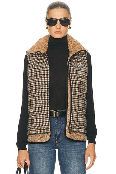 Moncler Touvet Padded Gilet