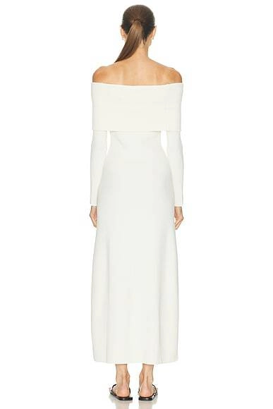 Solid & Striped The Sabrina Off-the-shoulder Dress