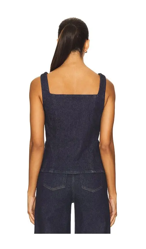 Spanx Denim Waistcoat
