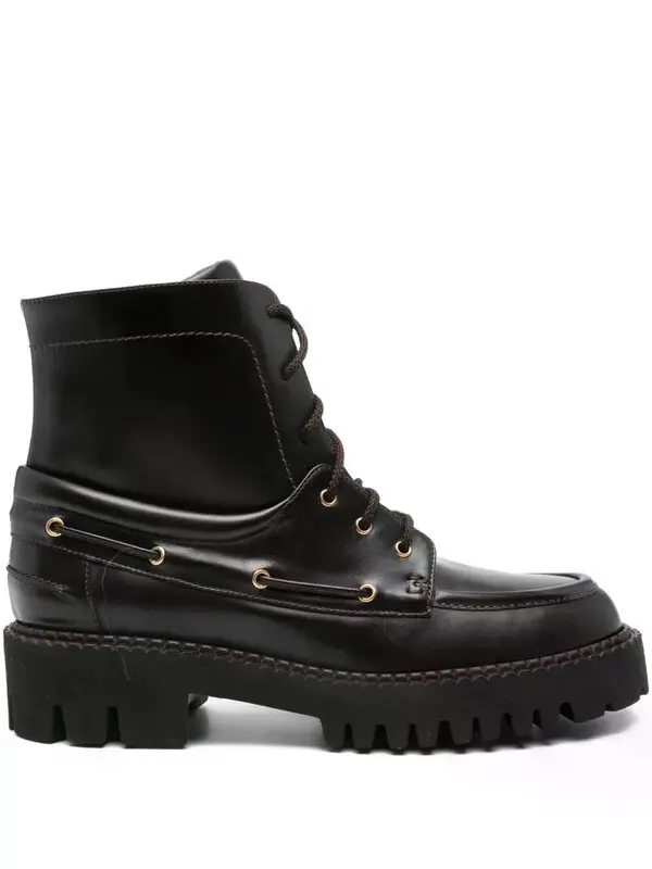 TRUMAN´S Lace-up Lug Sole Boots