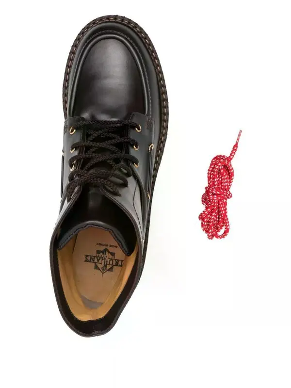 TRUMAN´S Lace-up Lug Sole Boots