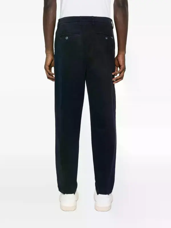 RE-HASH Pleated Pocket Trousers