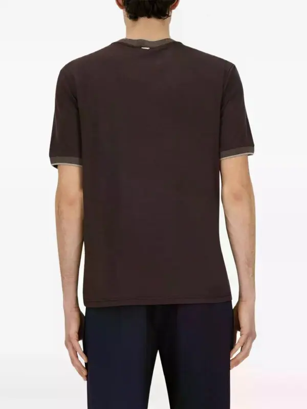 Herno Short-sleeve T-shirt - Brown