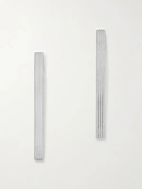 Khaite Empire -plated Earrings - Silver