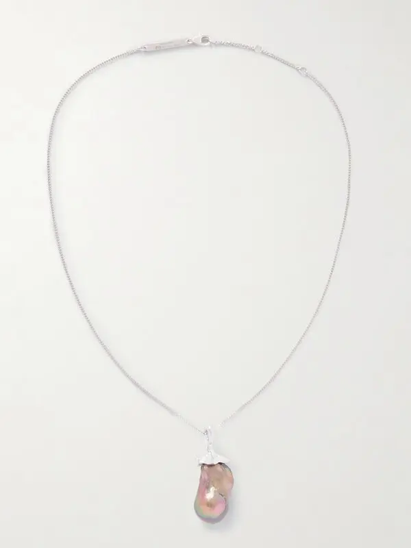 Loewe And Pearl Necklace