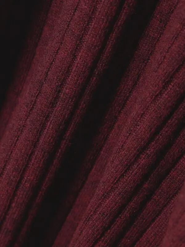 Arch4 Ariana Ribbed Cashmere Turtleneck Sweater