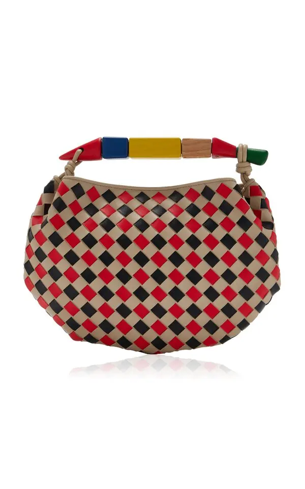 Bottega Veneta Sardine Intrecciato Top Handle Bag - Multi