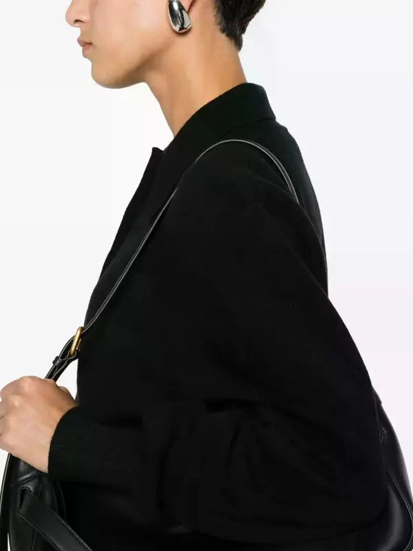 RÓHE Knitted Polo Top