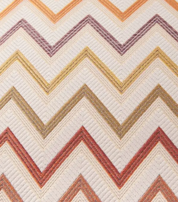 Missoni Watamu Zigzag Cotton Cushion - Multicoloured
