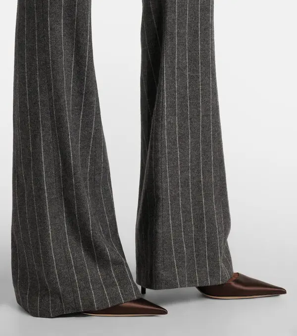 Carolina Herrera Tailored Striped Trousers