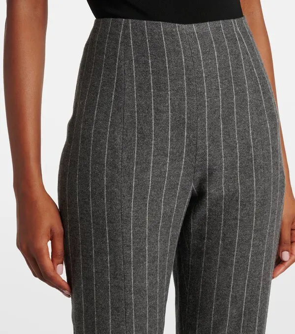 Carolina Herrera Tailored Striped Trousers