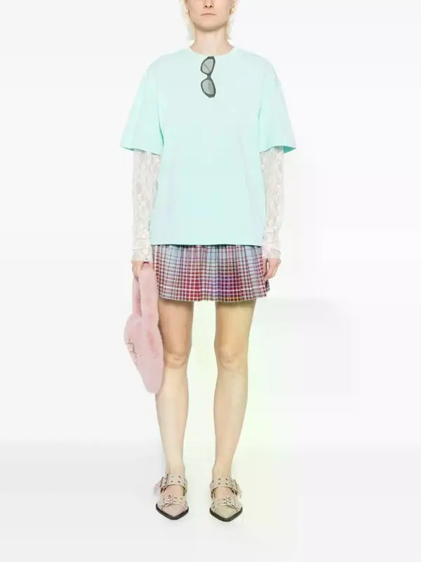 GROUND ZERO Printed T-shirt - Green