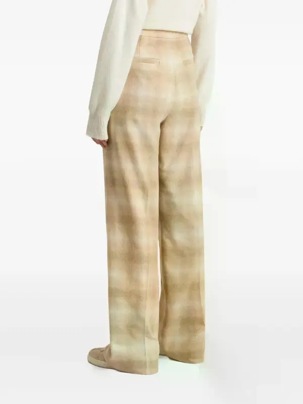 Woolrich Plaid Trousers