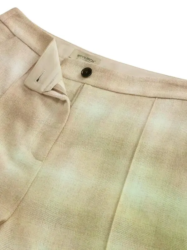 Woolrich Plaid Trousers