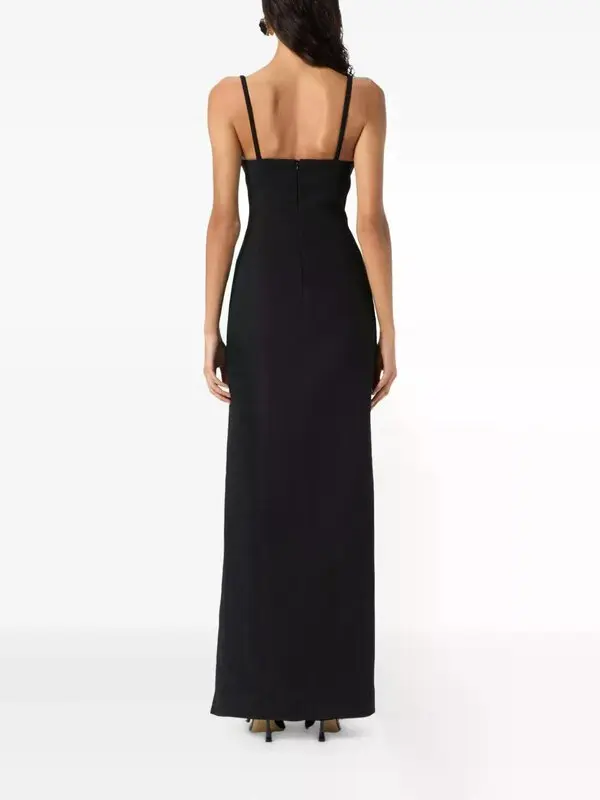 Blumarine Embellished Maxi Dress