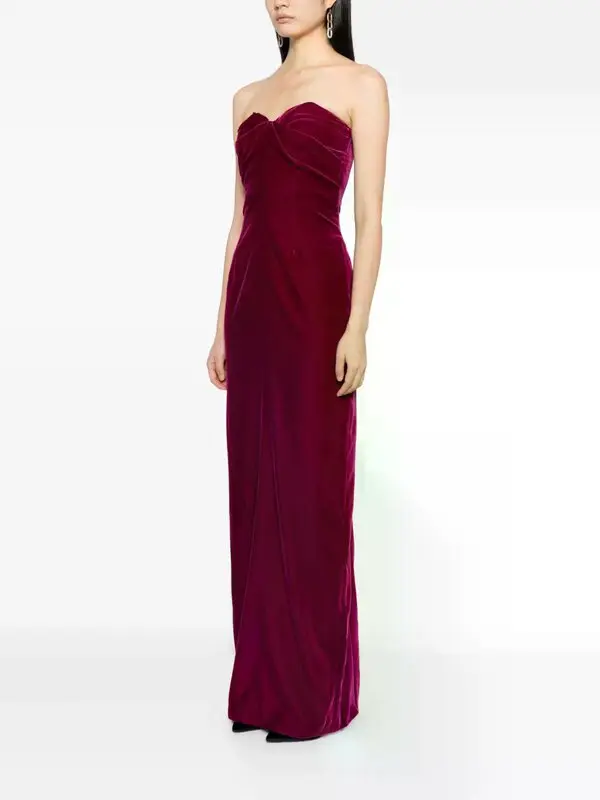 TOM FORD Draped Detail Dress